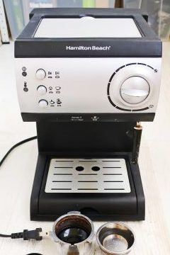 Hamilton Beach Espresso Maker 40715 Review: Really Tested, Disassembled ...