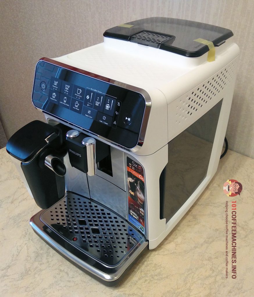 Philips EP3200/EP2200/EP1200 Series Espresso Machines Review
